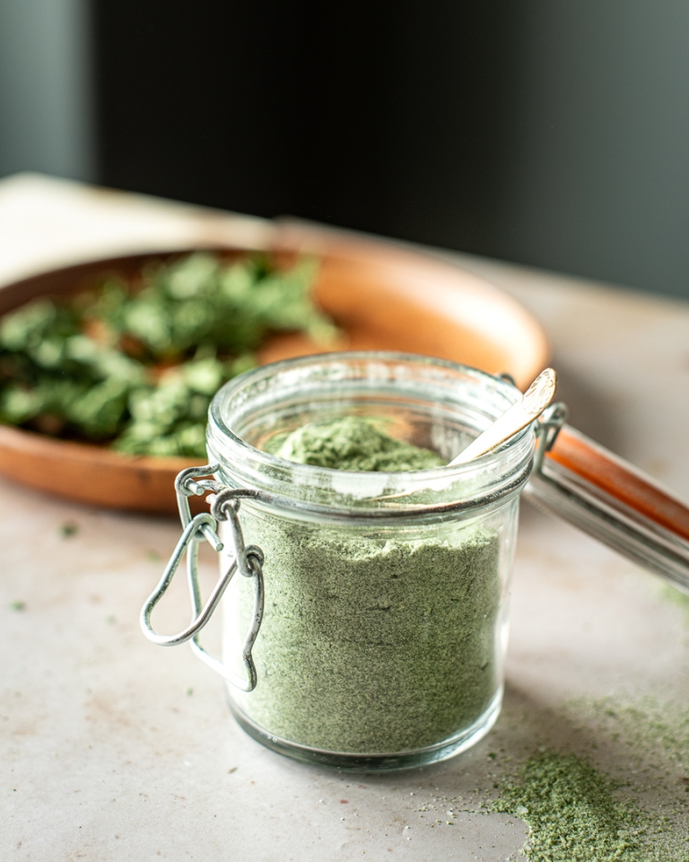 Homemade Celery Salt - Here In The Midst