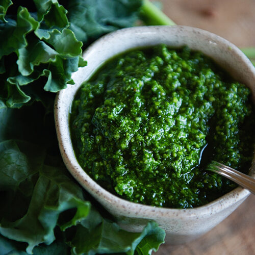 Kale Pesto - Here In The Midst