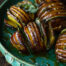 Hasselback Beets with Crispy Sage + Honey Mustard Glaze - Here In The Midst