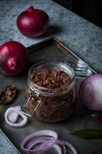 Maple Whisky Onion Jam - Here In The Midst